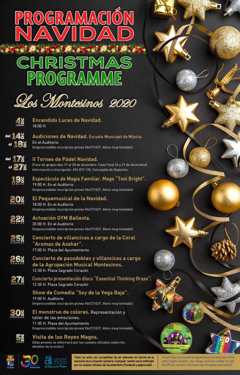 NAVIDAD 2020 - Ayuntamiento