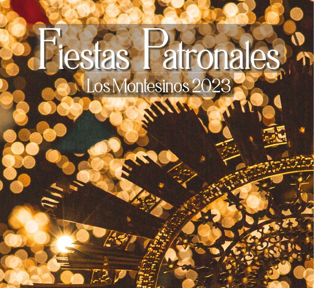 Libro fiestas 2023 - Ayuntamiento